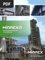 MIDREX DRI Process Overview | PDF | Iron | Redox