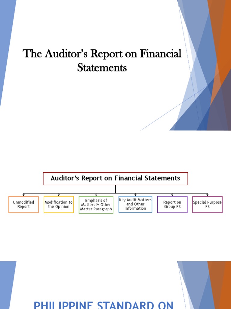 Chapter 11 | PDF | Auditor's Report | Financial Audit