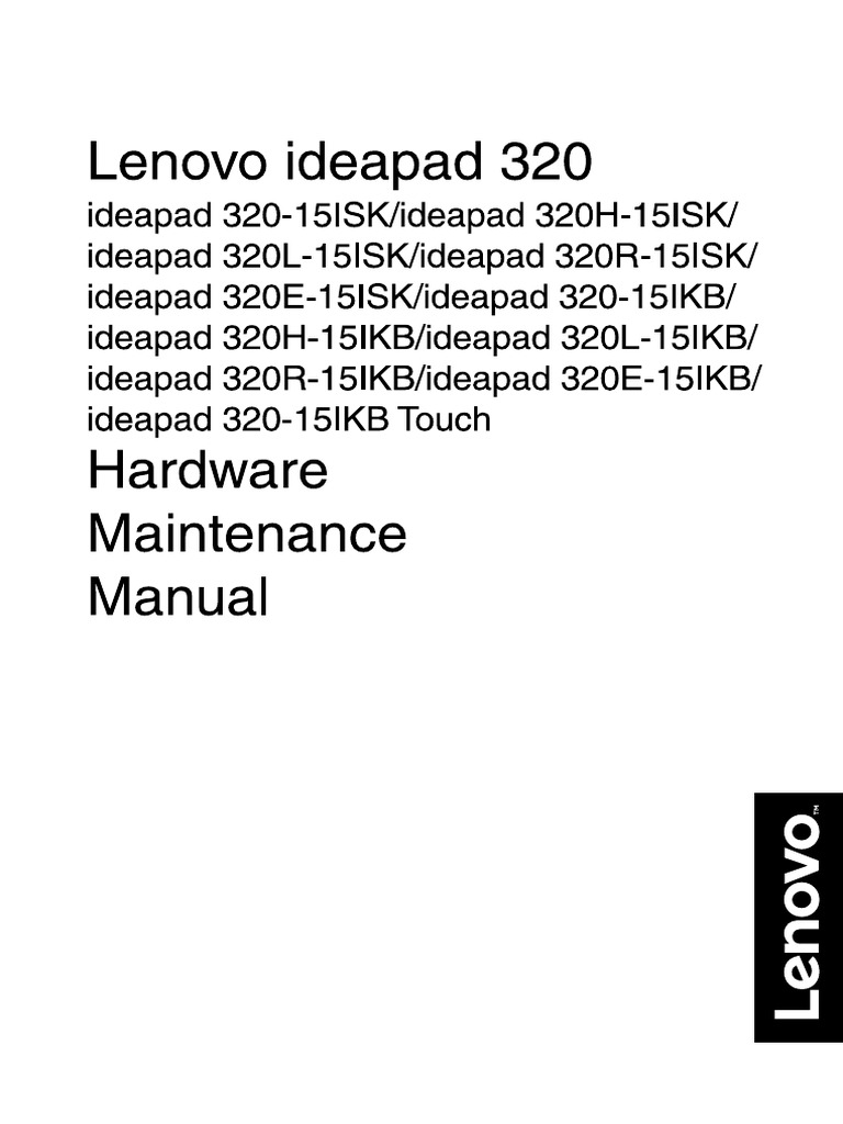 Manual Hardware Notebook | PDF