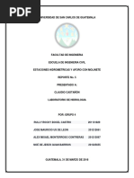 Limnimetro y Limnigrafos | PDF | Agua | Medición