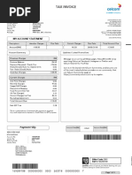 Xfinity Bill PDF | PDF | Fee | Video