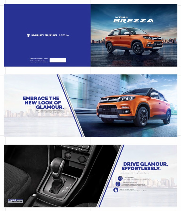 Brezza Brochure | PDF