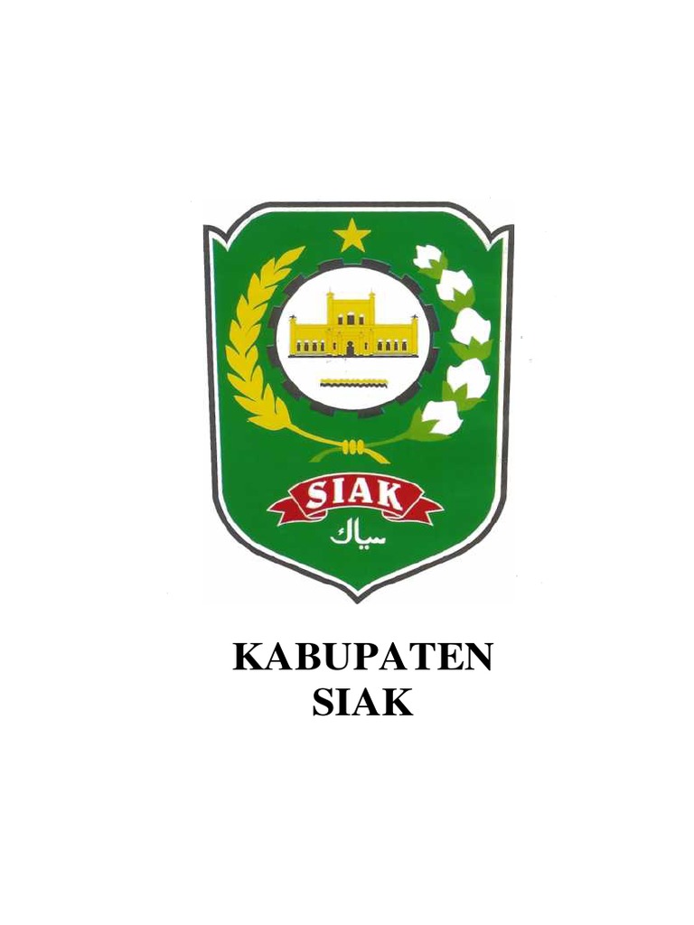 Profil Kabupaten Siak | PDF