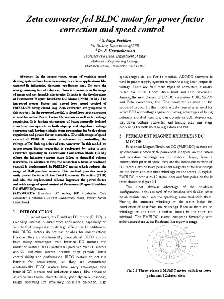 REPS 12 Paper | PDF | Electric Motor | Capacitor