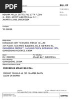 Congen Bil | PDF | Bill Of Lading | Cargo