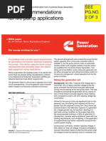 NEC Article 695 Fused Disconnect Switch Sizing | PDF