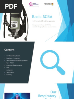 SCBA Donning Procedures Guide | PDF | Wellness