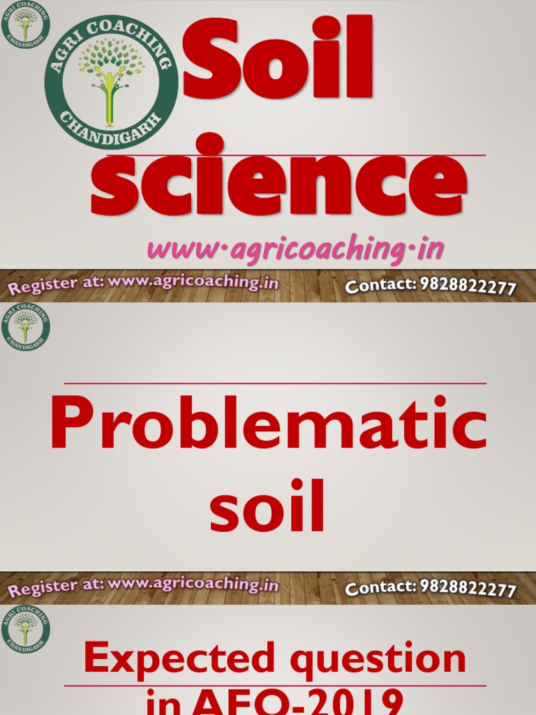 Problematic Soil | PDF | Loam | Soil