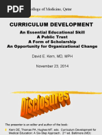 7 Principles of Curriculum Design Leaflet | PDF | Learning | Education ...
