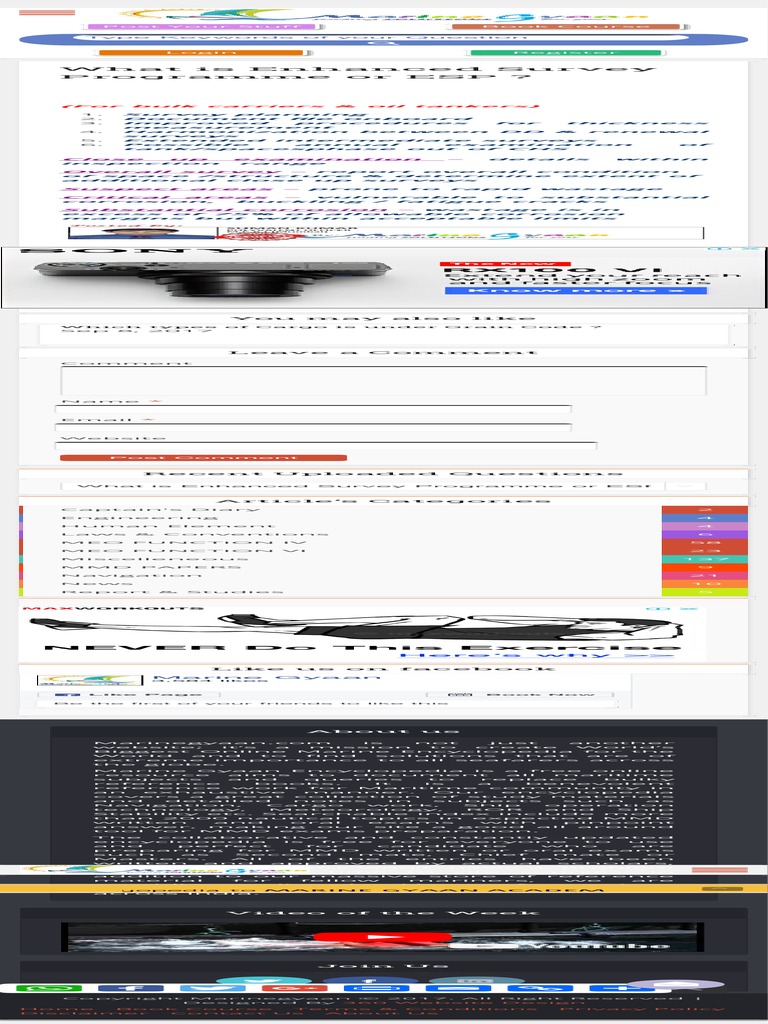 Enhanced Survey Program PDF | PDF
