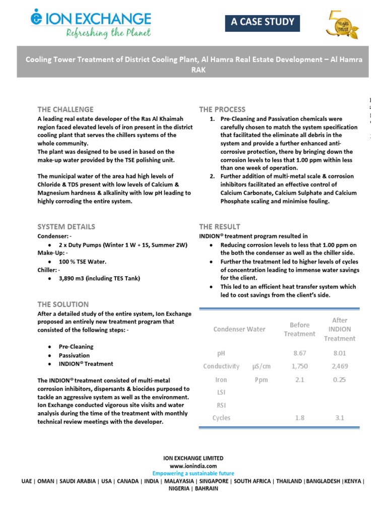 A Case Study: The Challenge The Process | PDF | Corrosion | Chemistry