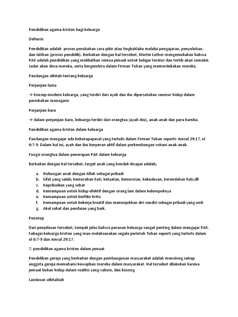 Metode Belajar Pak | PDF