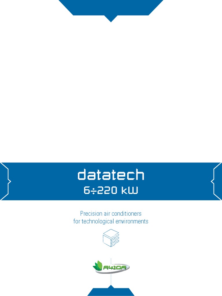 Datatech PDF | PDF | Air Conditioning | Heat Exchanger