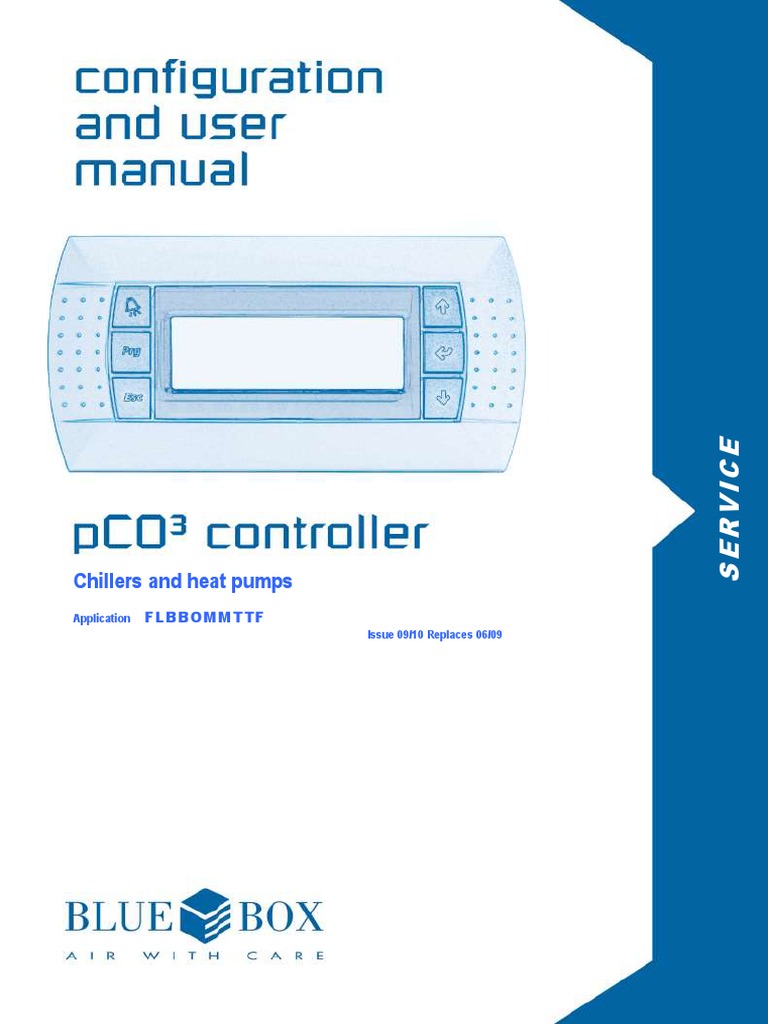 pCO Multiscroll - Service PDF | PDF | Power Supply | Usb