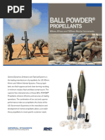 155mm Propelling Charges and Percussion Primers | PDF | Military Forces ...