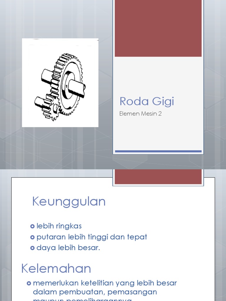 Roda Gigi | PDF