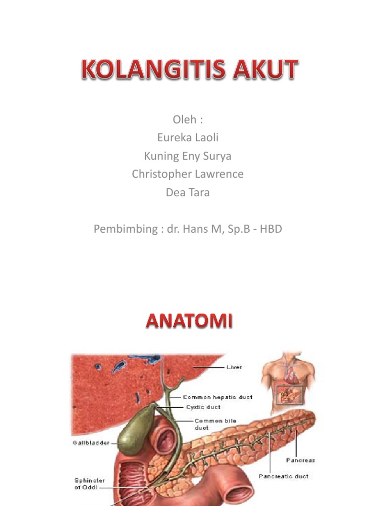 Kolangitis Akut | PDF