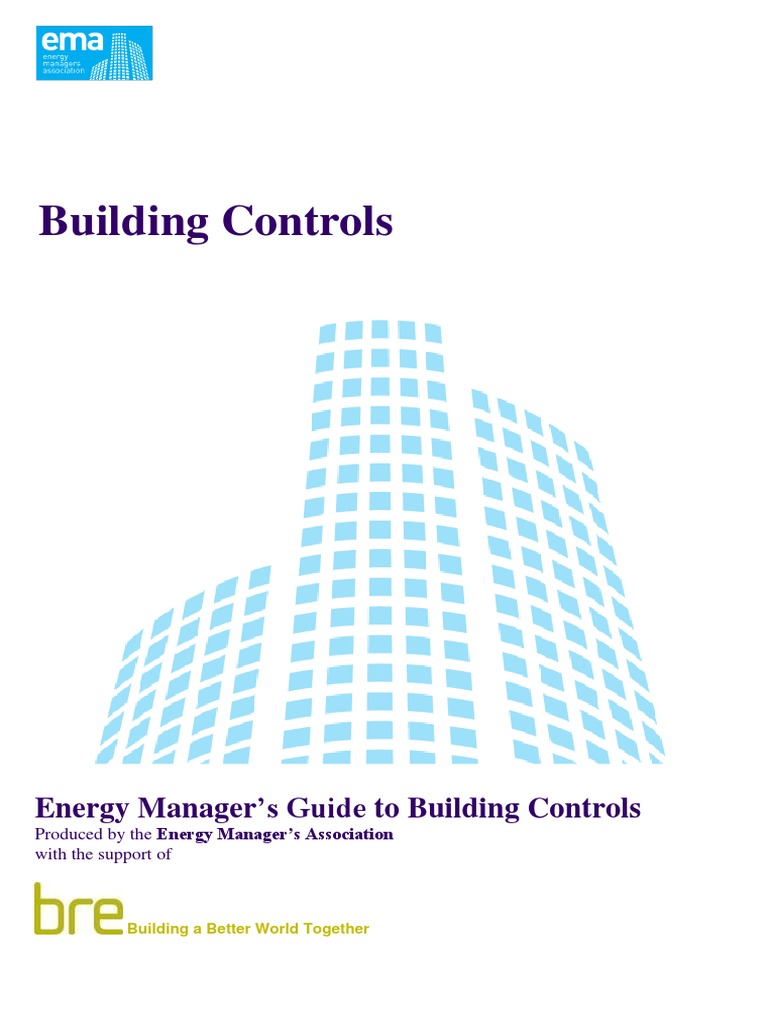 Energy Manager’s Guide to Building Controls: Understanding Available ...