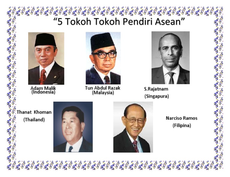 Pendiri ASEAN | PDF
