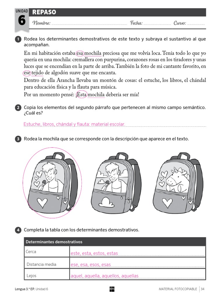 3eplc SV Es Ud06 Div So | PDF | Sustantivo | Idiomas