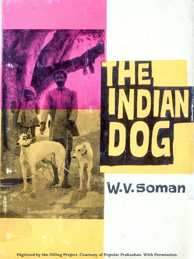 The Indian Dog WV Soman Watermarked | PDF