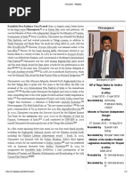 Chiranjeevi Filmography | PDF