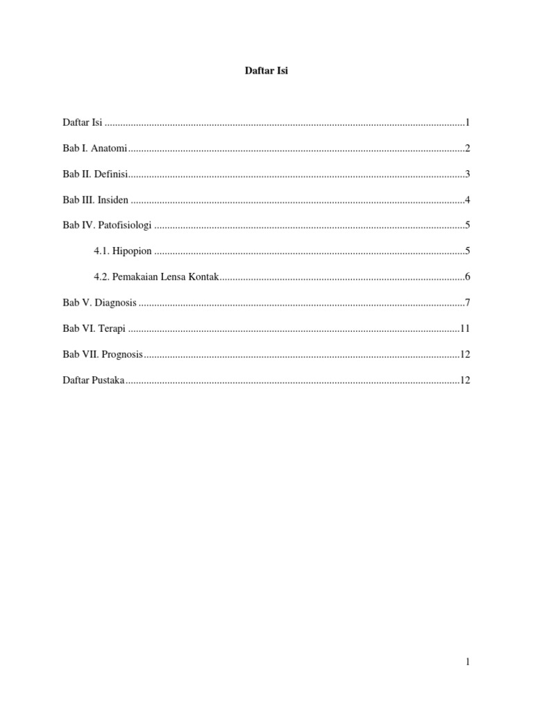 Referat - Hipopion | PDF