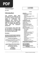 Form 1721-A1 Income Tax Document | PDF | Income Tax | Pension