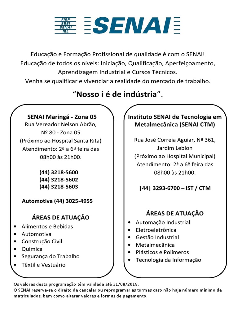 Folder - Mgá e CTM - Atual 01 | PDF | Eletricista | Engenharia Elétrica