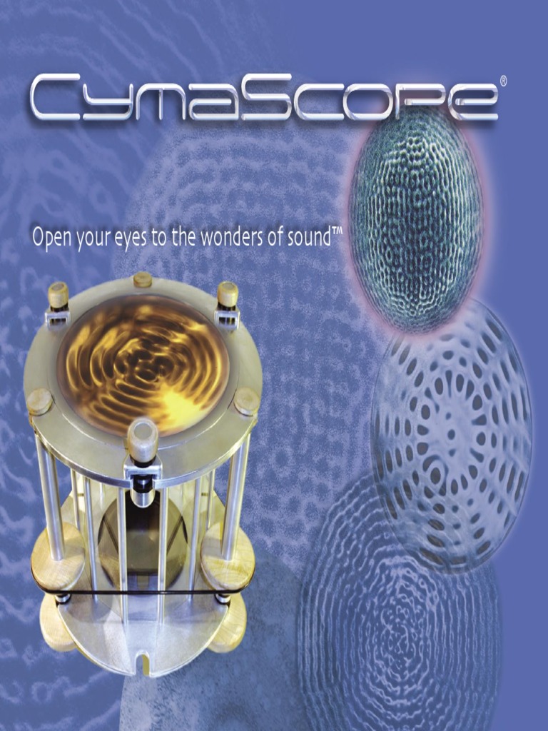 Cymascope Special Edition | PDF | Sound | Science
