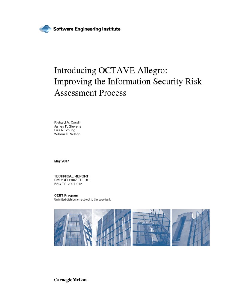 OCTAVE Allegro - Risk Mitigation | PDF