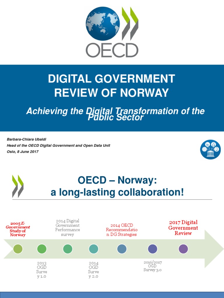 Achieving the Digital Transformation of the Public Sector: Key Findings ...