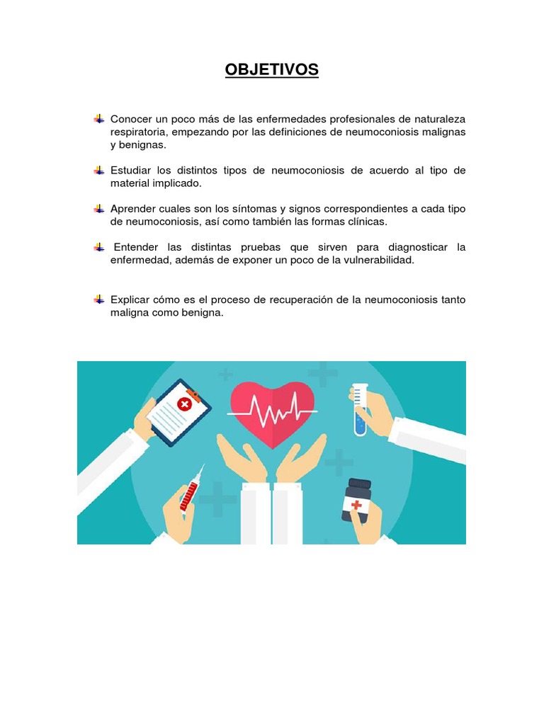 Neumoconiosis Benignas | PDF | Circonio | Minerales