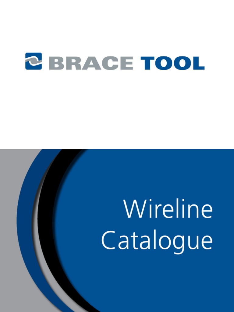 Baker Wireline Cataloge | PDF | Mechanical Engineering | Tools