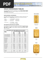 Button Size Chart | PDF | Length | Units Of Measurement