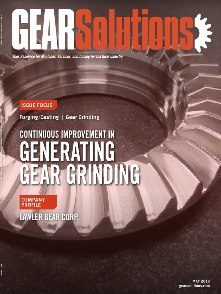 0518 Gearsolutions 1 PDF | PDF | Machining | Machine Tool