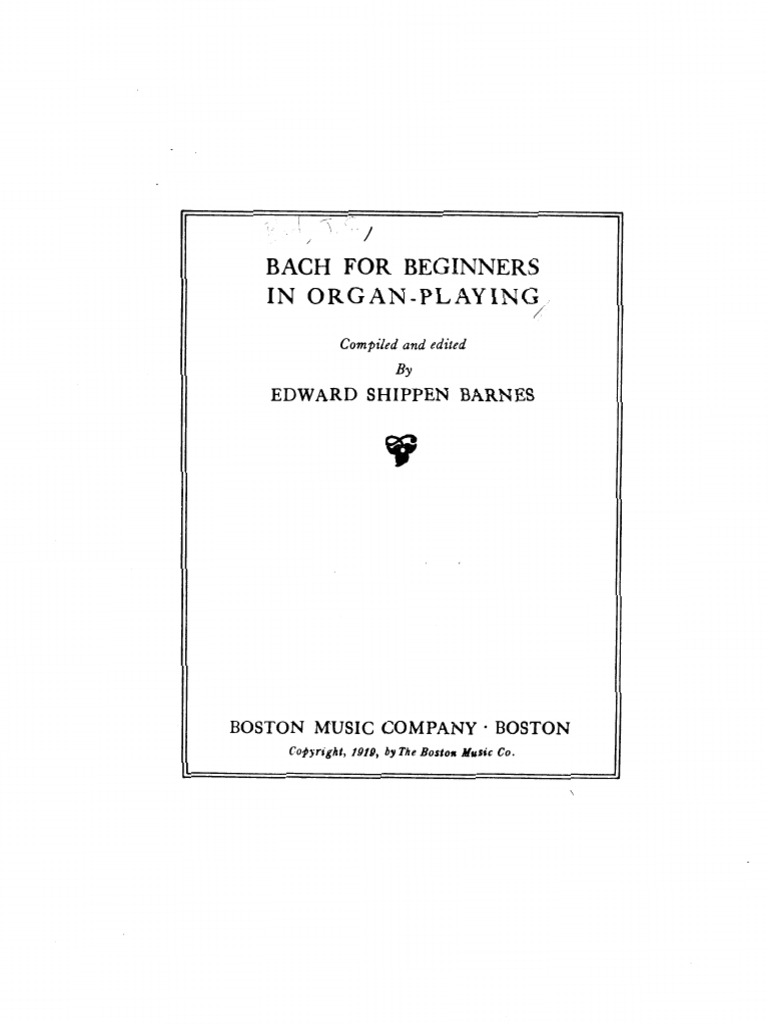 Bach Beginners PDF | PDF