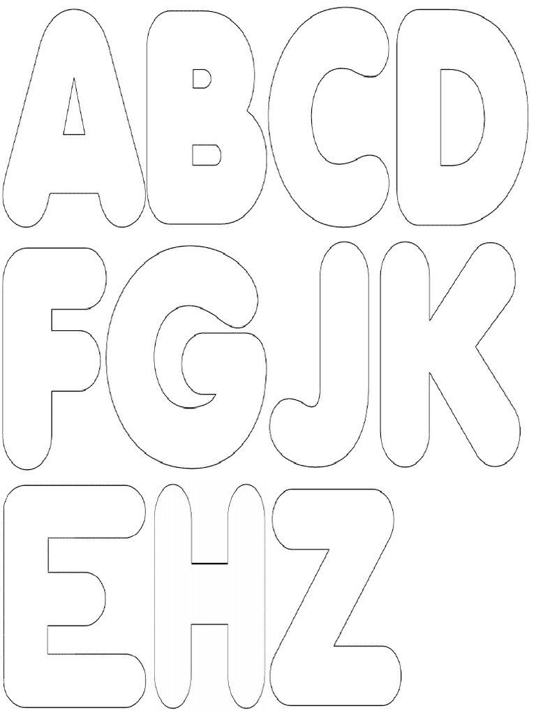 Letras Redondas | PDF