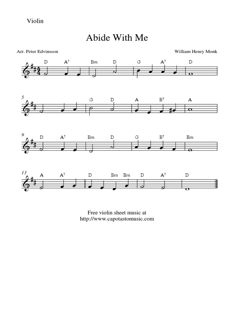 Simple Violin Pieces | PDF