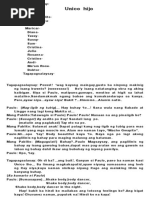 Parsa Script (Parsa Dula Iskrip) | PDF