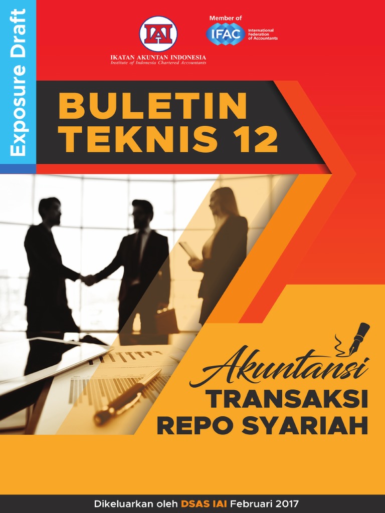 Bultek 12 Akuntansi Transaksi Repo Syariah | PDF