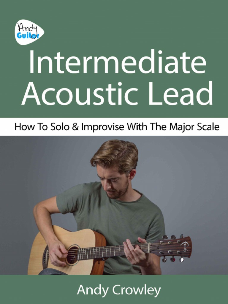 Acoustic Lead Guitar Ebook 2017 PDF | PDF | Scale (Music) | Guitars