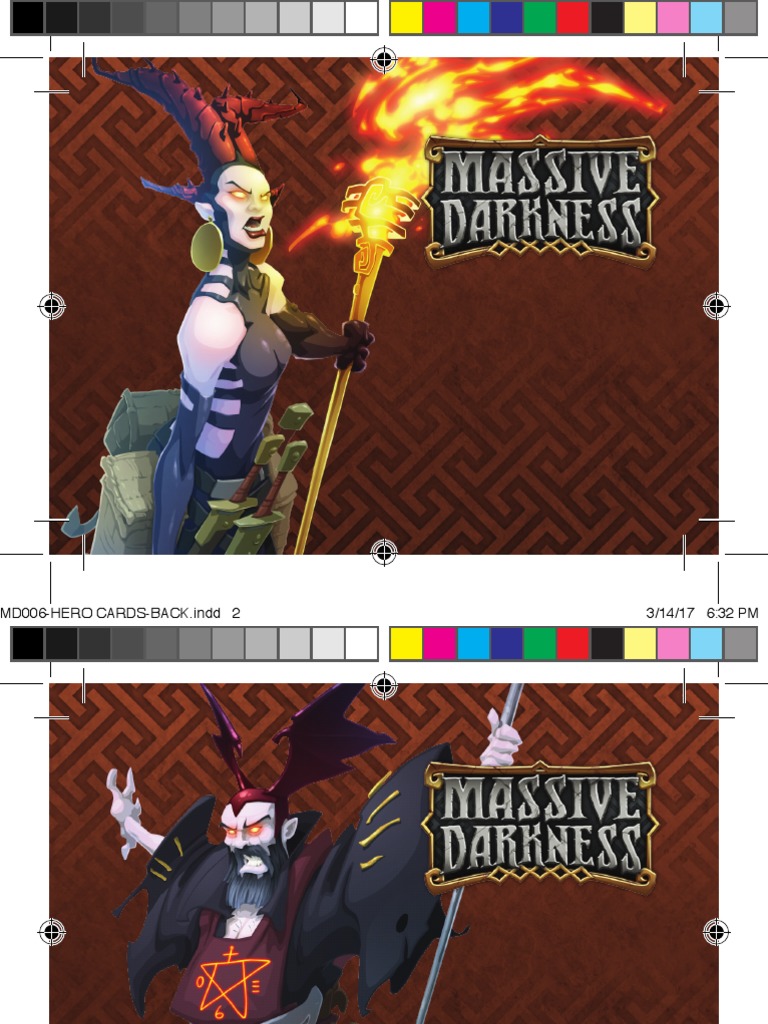 MD Hero Cards Replacements BACK | PDF