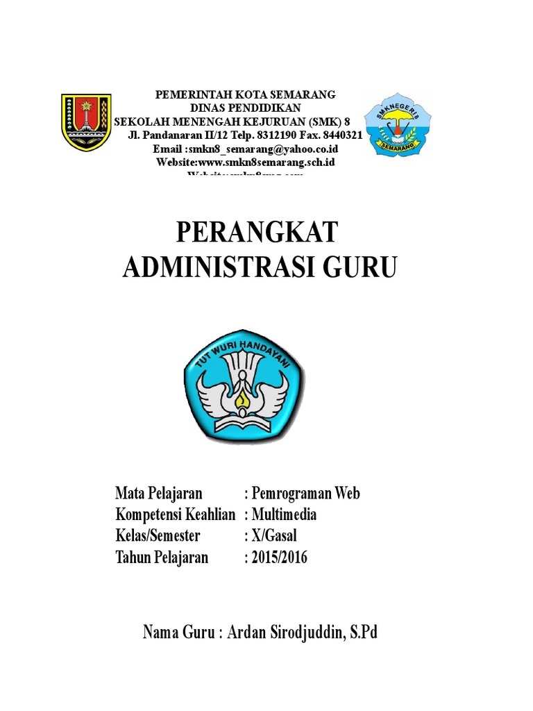 RPP Pemrograman Web Dasar | PDF