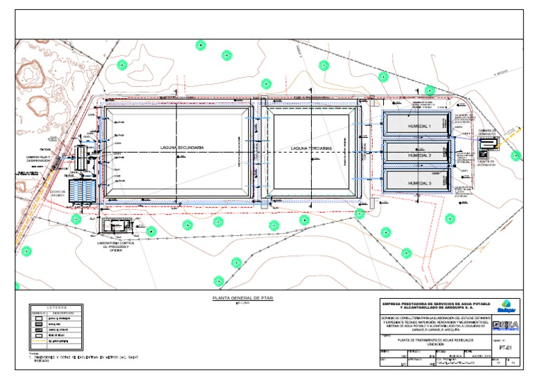1 - PT-01 Ptar (Pg-Perfiles V-2) PDF | PDF