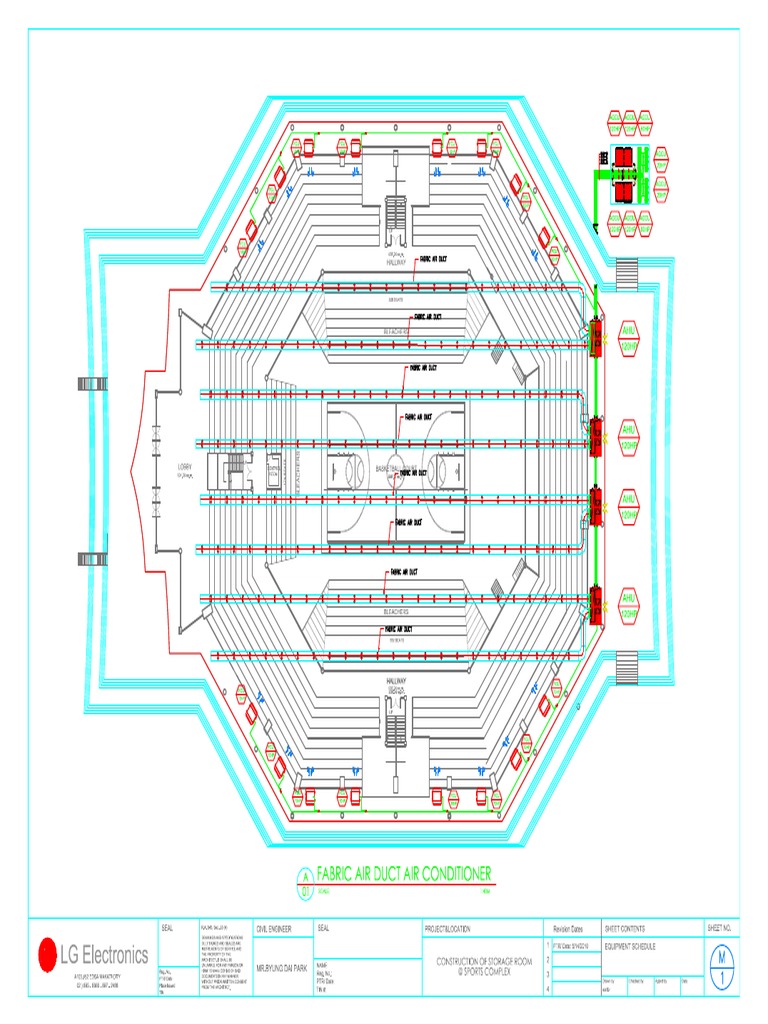 Air Conditioner PLAN - DWG PDF | PDF