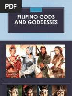 Ancient Tagalog Deities | PDF | Deities | Goddess