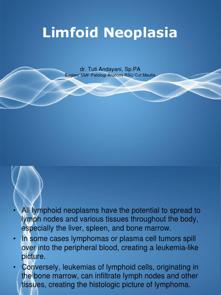 NHL | PDF | Lymphoma | Lymphatic System