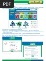 Guía de Canales Virtuales Mucap | PDF | Transferencia bancaria | Contraseña