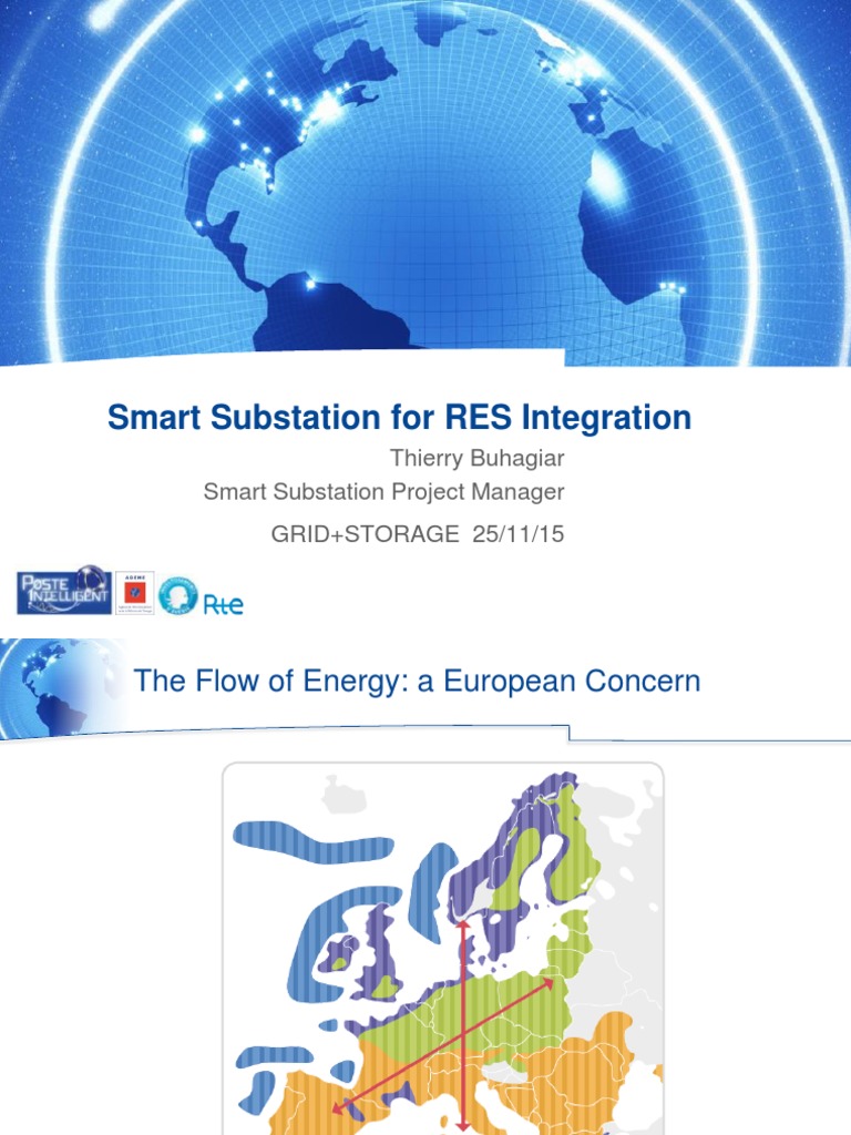 Smart Substation | PDF | Electrical Substation | Systems Engineering